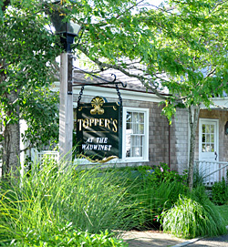 Nantucket Restaurant Reviews, TOPPER'S at The Wauwinet - Yesterday's ...