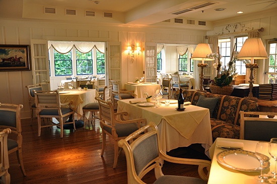 Nantucket Restaurant Reviews, TOPPER'S at The Wauwinet - Yesterday's ...