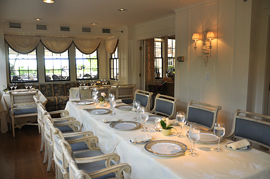 Nantucket Restaurant Reviews, TOPPER'S at The Wauwinet - Yesterday's ...