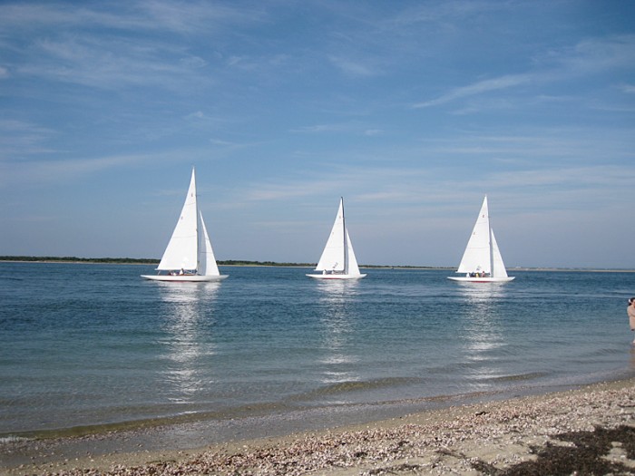 Nantucket Race Week Goes Green - Yesterday's Island, Today's Nantucket