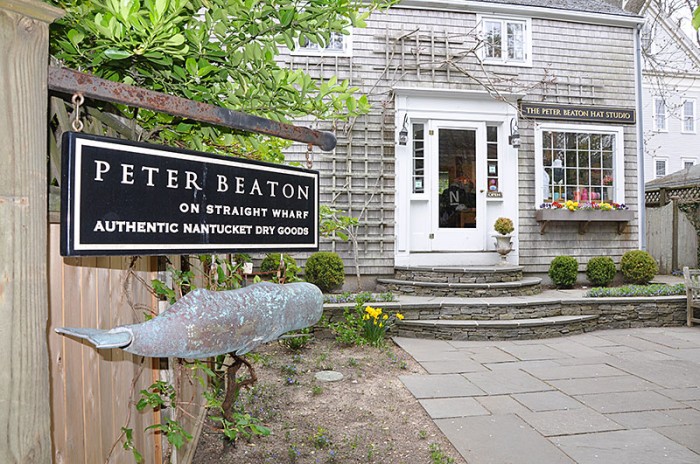 Peter Beaton Hat Studio - Yesterdays Island, Todays Nantucket