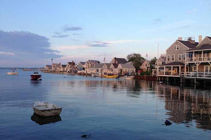 Autumn Entry - Yesterdays Island, Todays Nantucket