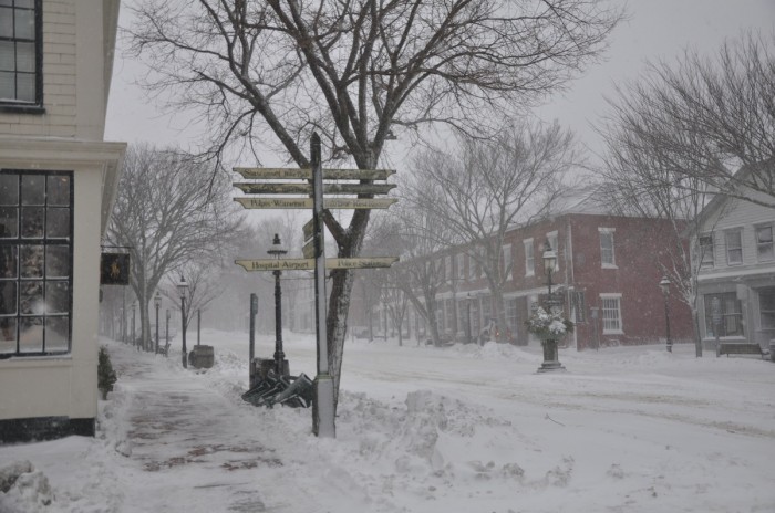 Nantucket in Winter - Yesterdays Island, Todays Nantucket