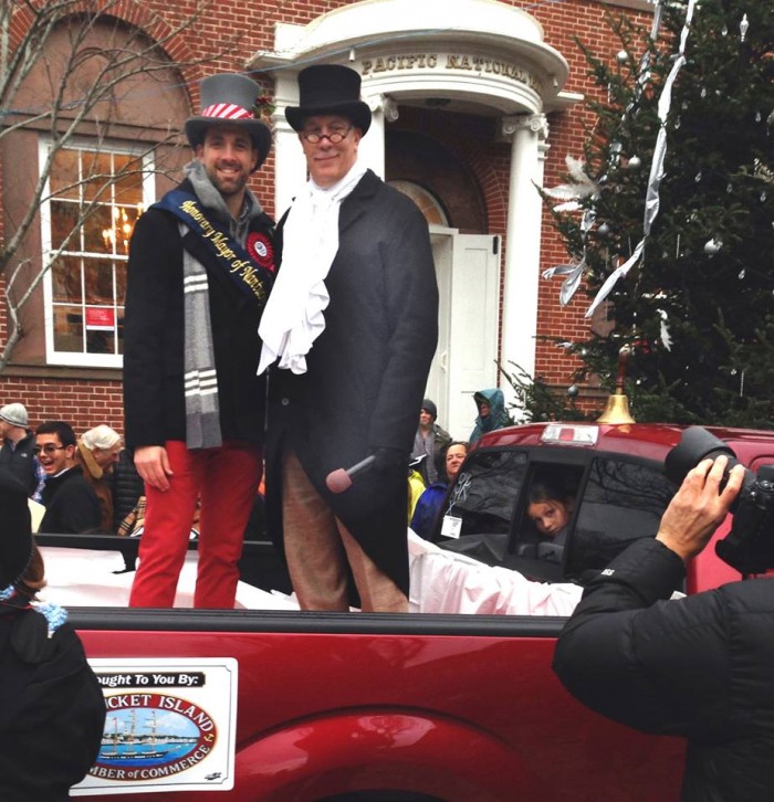 Jason Bridges Named Honorary Mayor of Nantucket - Yesterdays Island ...