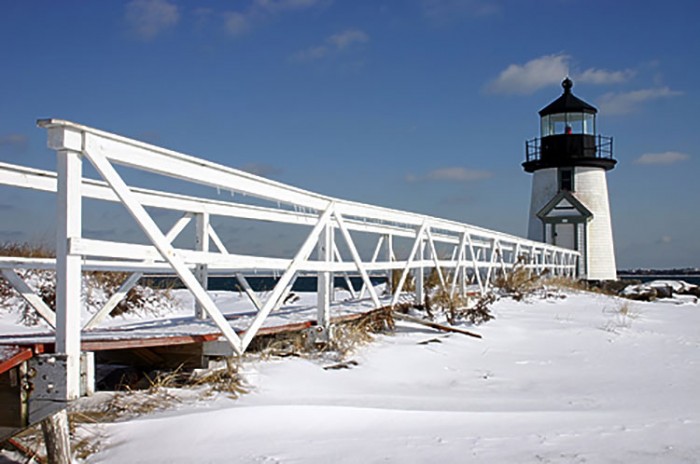 Nantucket Winters - Yesterdays Island, Todays Nantucket
