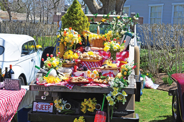 Tips for a Winning Tailgate Picnic - Yesterdays Island, Todays Nantucket