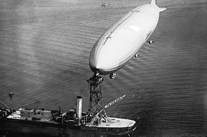 Those Amazing Flying Machines - Dirigibles - Yesterdays Island, Todays ...