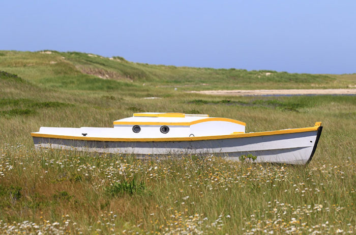 Signs of Nantucket Spring - Yesterdays Island, Todays Nantucket