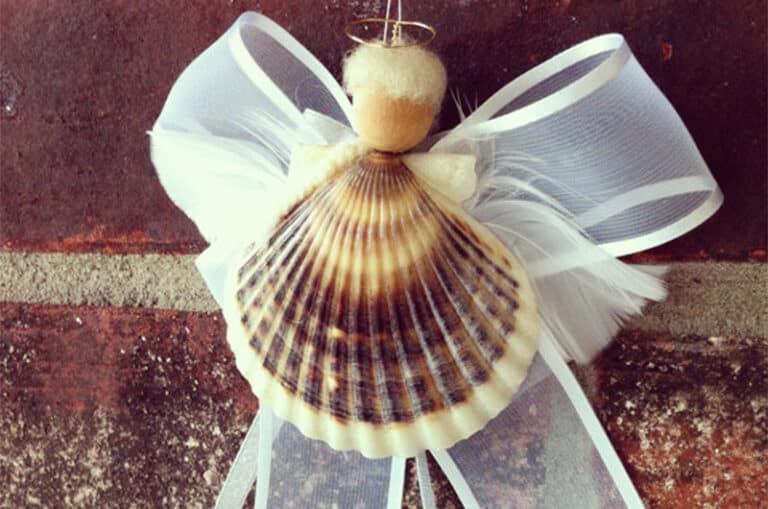 Scallop Shell Craft Ideas | Yesterdays Island, Todays Nantucket