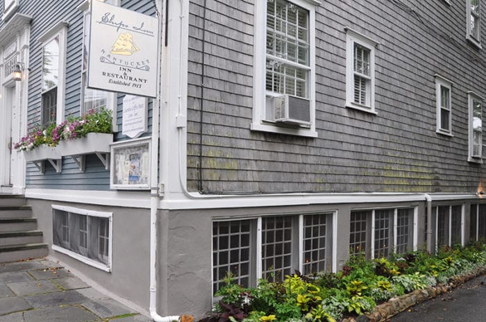 Ships Inn, Featured Resturant - Yesterdays Island, Todays Nantucket