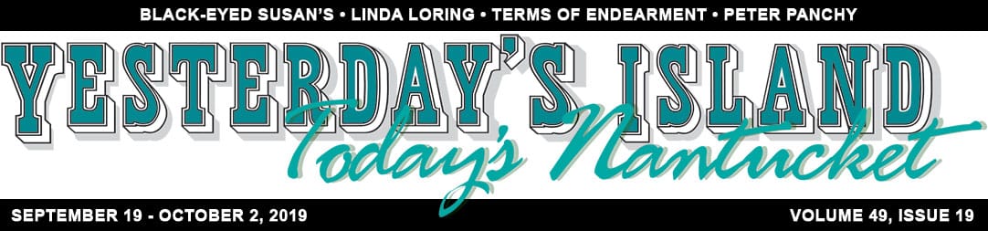 The Shadow of Nantucket | Yesterdays Island, Todays Nantucket