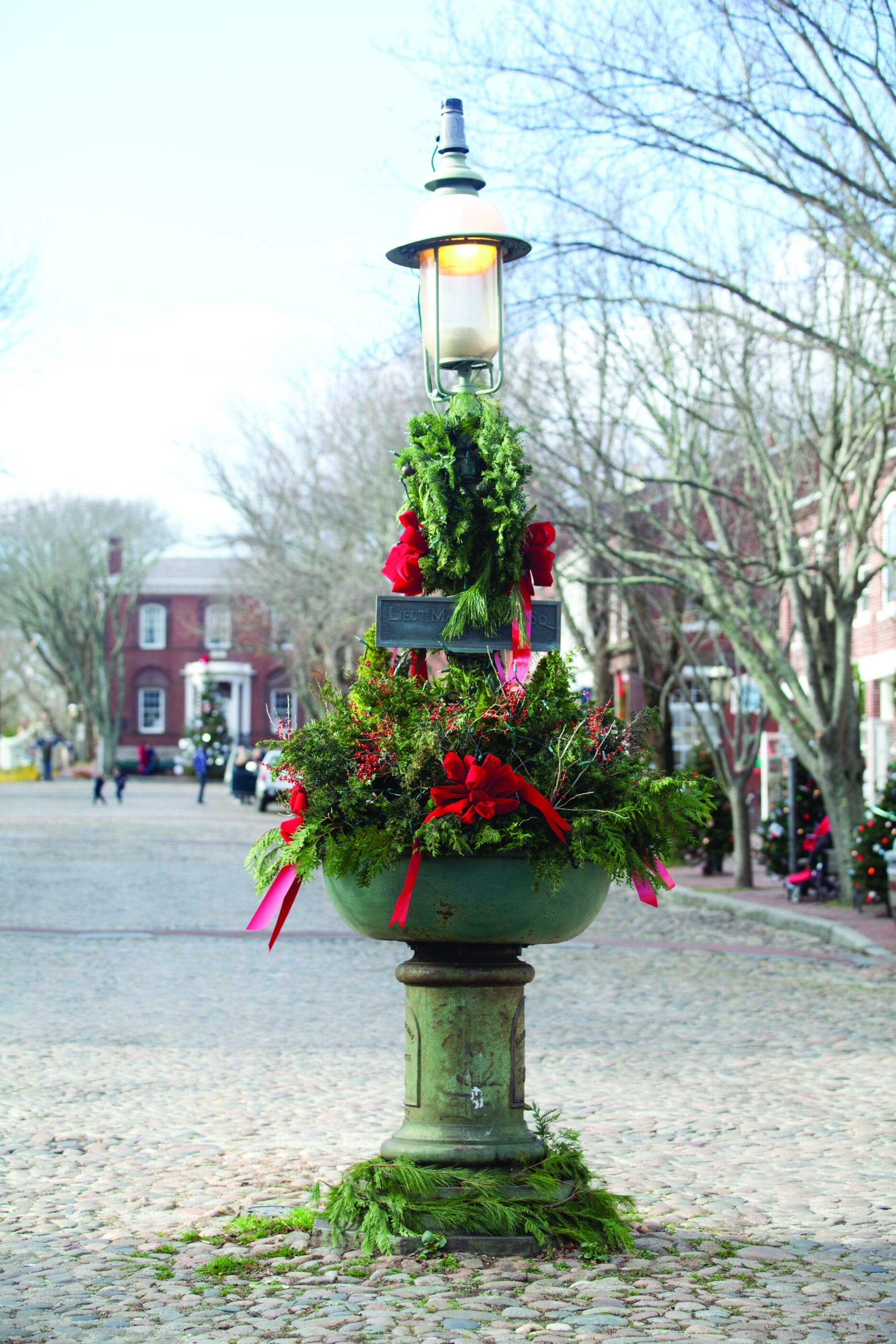 Nantucket's Iconic Main Street Fountain Is Back - Yesterdays Island ...