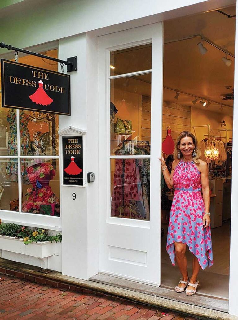 Eye on Style: The Dress Code - Yesterdays Island, Todays Nantucket