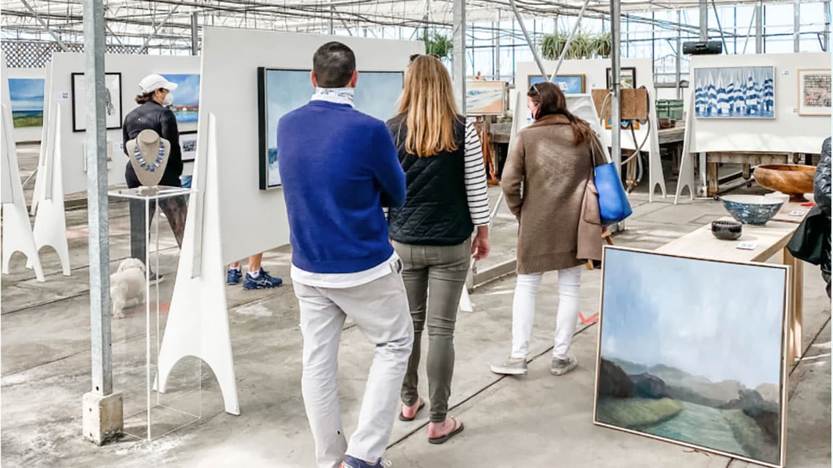 Wet Paint Auction Opens October 10 - Yesterdays Island, Todays Nantucket