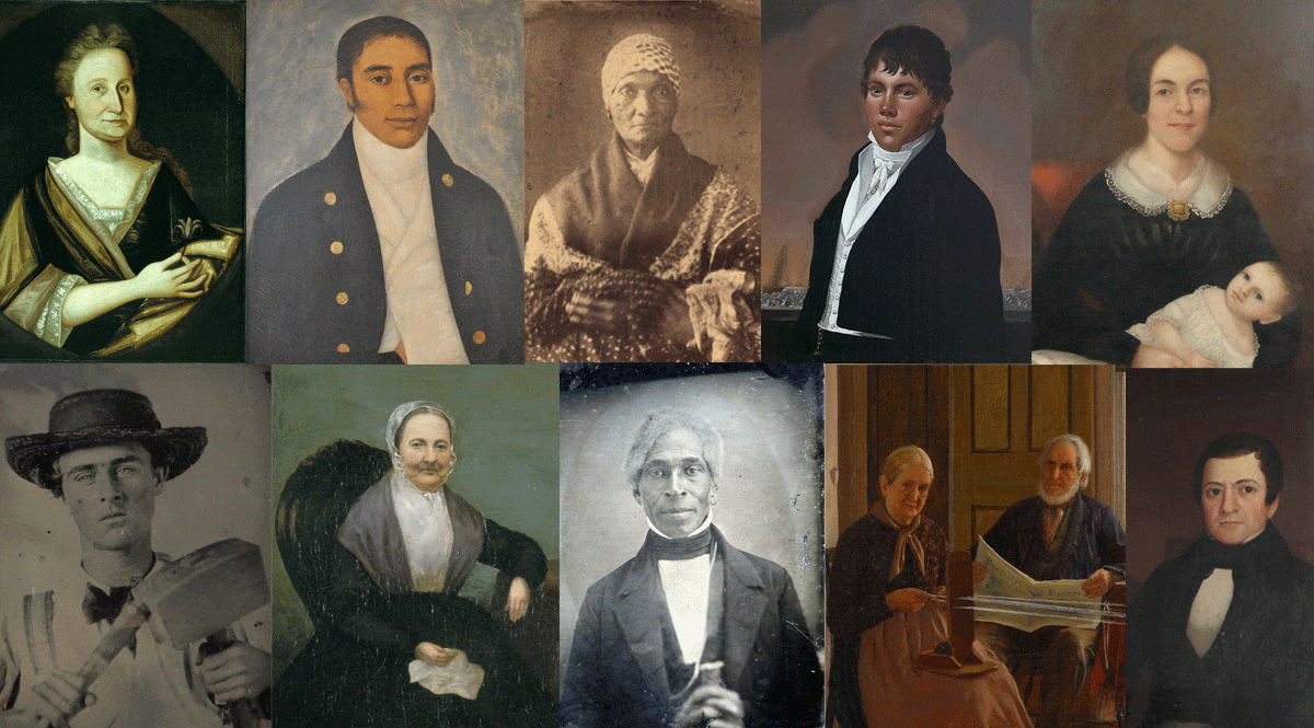 Portraits from the Past - Yesterdays Island, Todays Nantucket