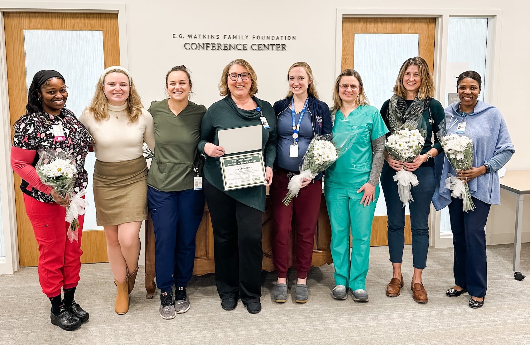 Nantucket Cottage Hospital Gives DAISY Award to Lisa Lacoursiere, RN ...