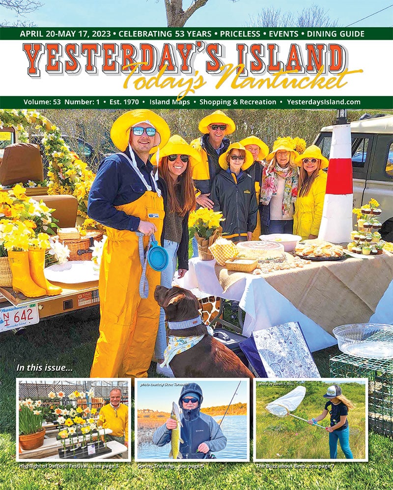 November of an Island Spring - Yesterdays Island, Todays Nantucket