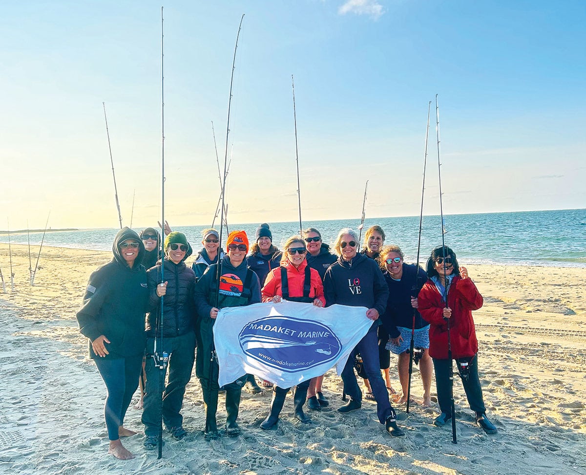 Spreading the Fishing Bug - Yesterdays Island, Todays Nantucket