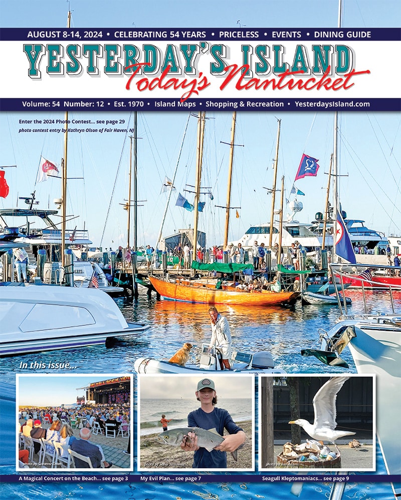 Winter Weather - Yesterdays Island, Todays Nantucket