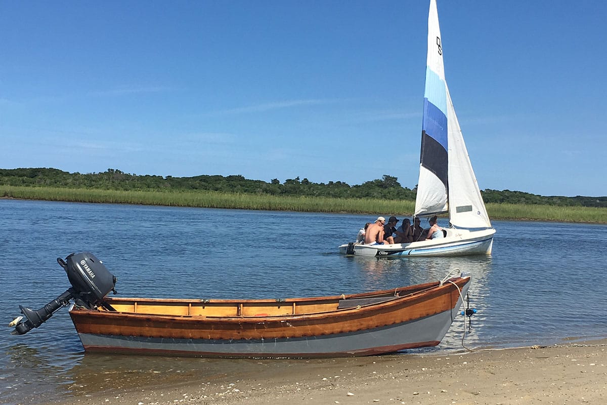The Nantucket Skiff that Came Full Circle - Yesterdays Island, Todays ...
