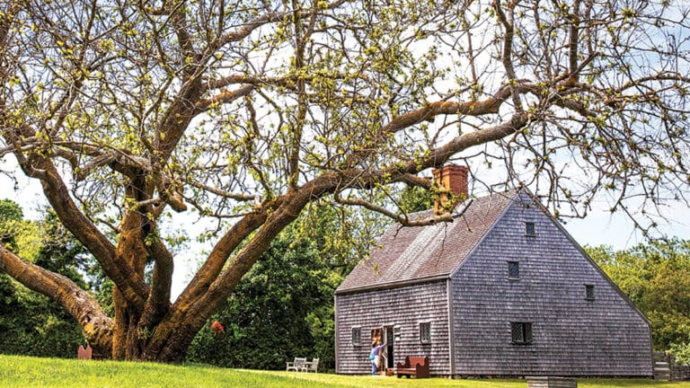 The Perfect Gray of Nantucket Island - Yesterdays Island, Todays Nantucket